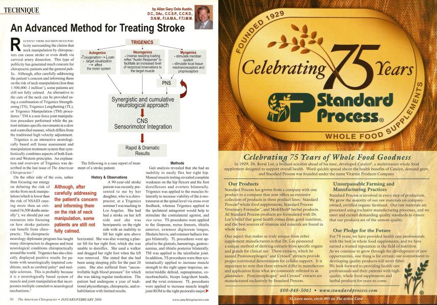 An Advanced Method for Treating Stroke | The American Chiropractor ...