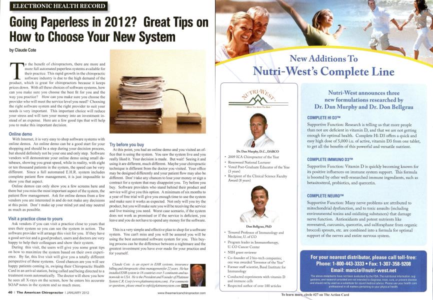 Going Paperless in 2012? Great Tips on How to Choose Your New System ...