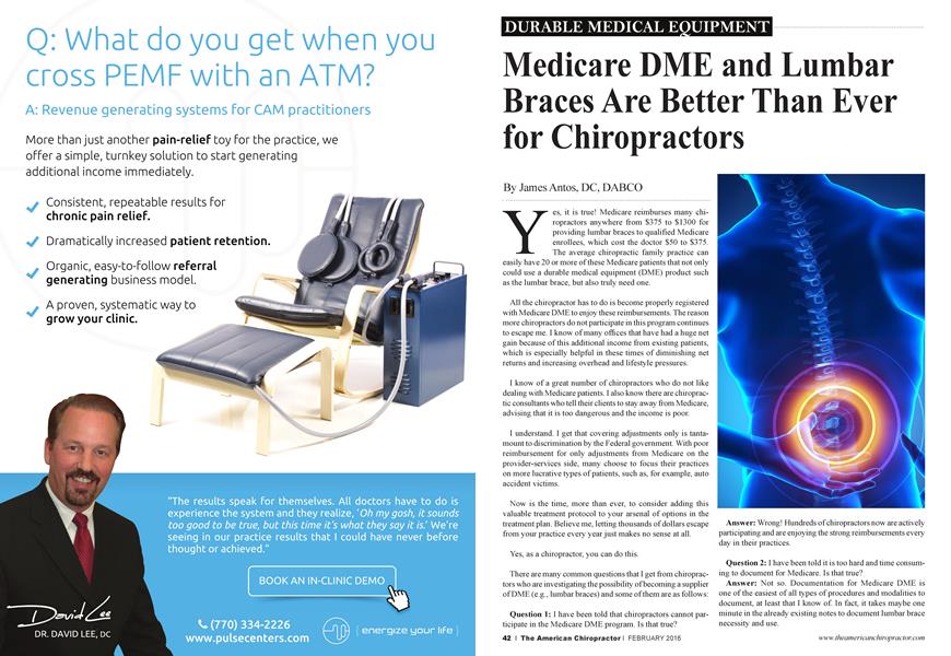 Medicare DME and Lumbar Braces Are Better Than Ever for Chiropractors ...