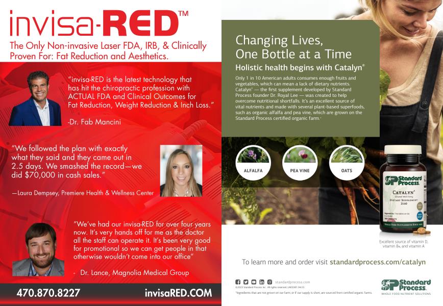 Standard Process Inc. | The American Chiropractor | JUNE 2023